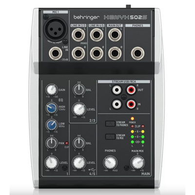 Behringer Xenyx 502S