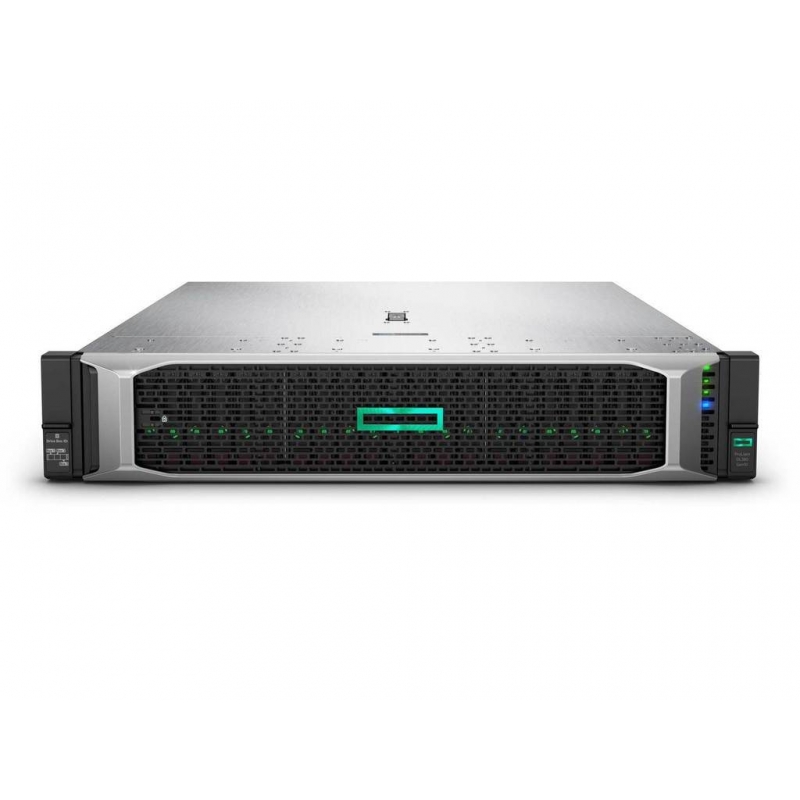 Server HPE DL380 Gen10/Intel 8C 4208 2,1GHz/32GB/P408i-a/NoHDD/NoODD/NC/8SFF/500W/2U Rack Server/3Y