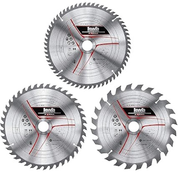 Einhell by KWB rezni list 250x30mm T24/42/60 set 3/1 49589306