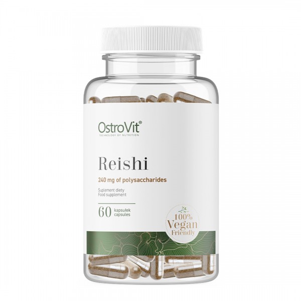 OSTROVIT REISHI VEGE - 60 kapsula