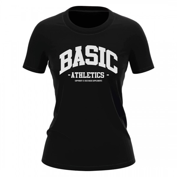 BASIC ATHLETICS LADY BASIC MAJICA (100% Pamuk)