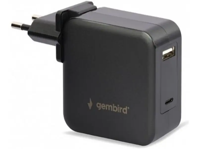 GEMBIRD NPA-PD60-01 UNIVERZALNIL 60W USB TYPE-C PD LAPTOP PUNJAC (10 KONEKTORA)