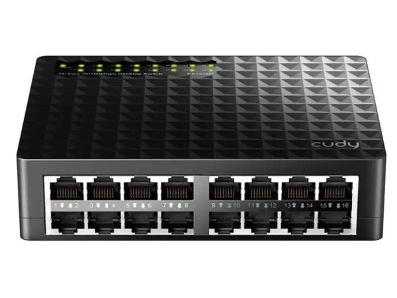 CUDY FS1016D 16-PORT 10/100M BASE-TX PORT SWITCH