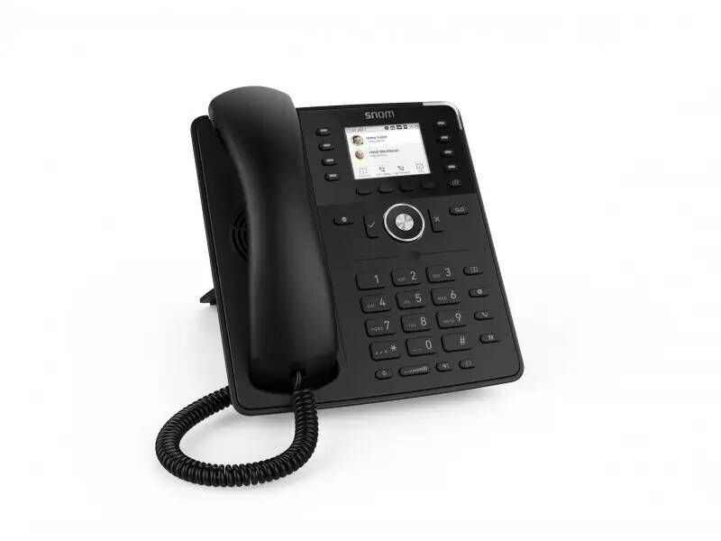 SNOM D735B IP TELEFON CRNI