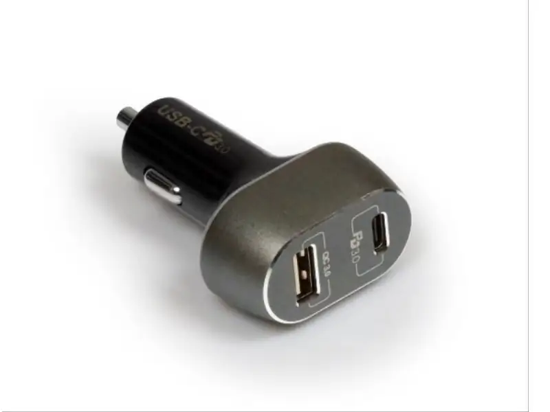 PORT DESIGN AUTO PUNJAČ USB 3.0, USB- C