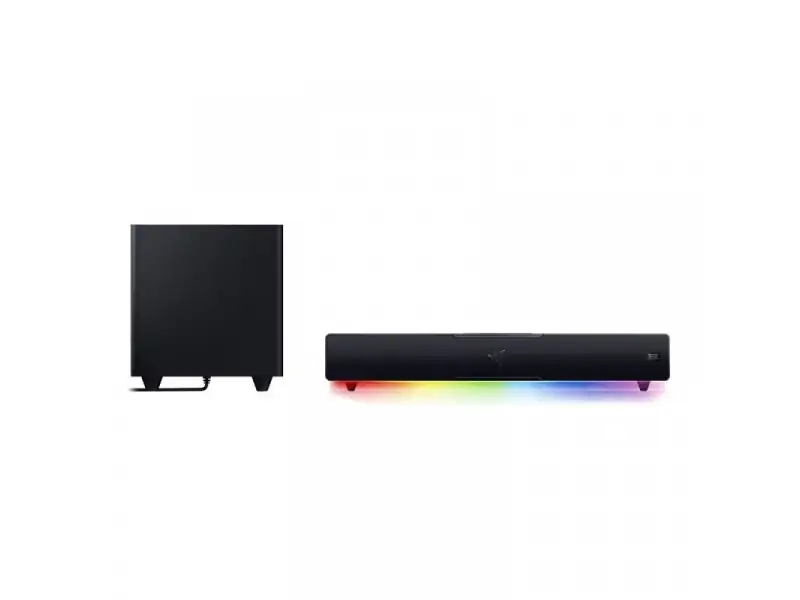 RAZER LEVIATHAN V2 – PC GAMING SOUNDBAR WITH SUBWOOFER (RZ05-03920100-R3G1)