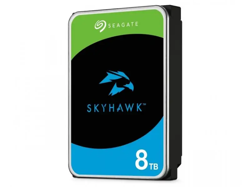 SEAGATE 8TB, 3.5 INČA, SATA III 256MB, SKYHAWK SURVEILLANCE HARD DISK (ST8000VX010)