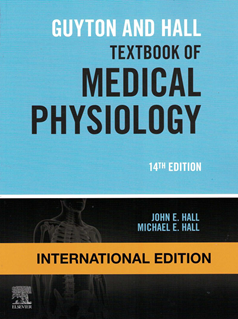 Guyton & Hall Textbook of Medical Physiology, International Edition, 14 Ed