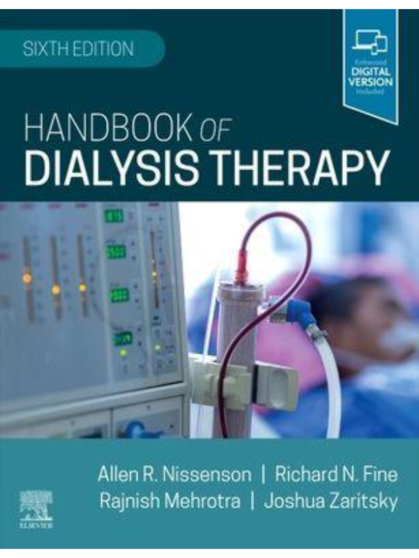 Handbook Of Dialysis Therapy