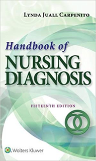Handbook of Nursing Diagnosis, 15 Ed