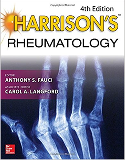 Harrison’s Rheumatology, 4E ed.:4