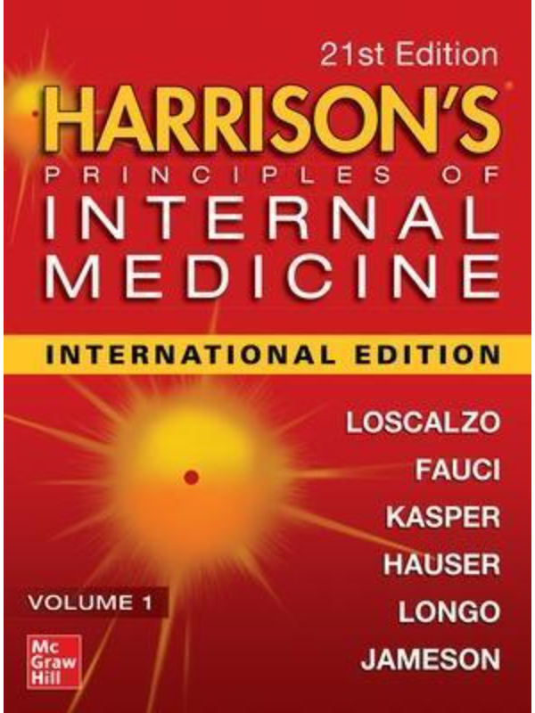 IE Harrisons Principles of Internal Medicine 21-st edition