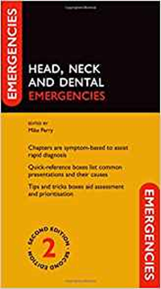 Head,Neck Dental Emergencies 2E Ei:M P Mpg: Ae