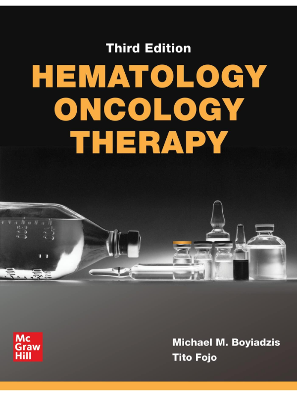 Hematology Oncology Therapy 3E