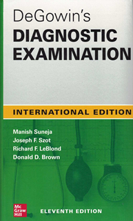 IE DeGowin’s Diagnostic Examination, 11th Edition