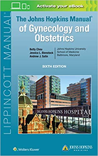 JOHNS HOPKINS MAN GYNECOLOGY & OBS 6E PB