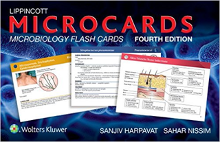 Lipp Microcard Microbiology Flash Cards