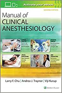 Manual Of Clinical Anesthesiology 2E Pb