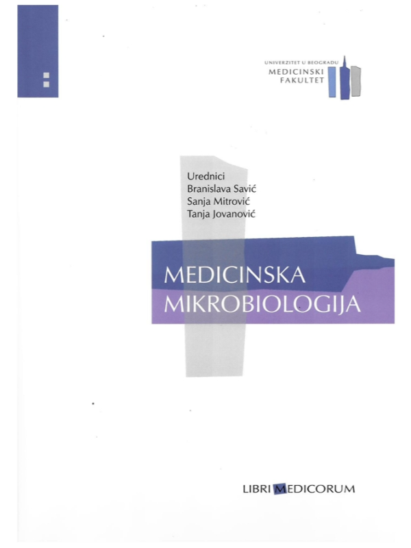 Medicinska mikrobiologija : udžbenik za studente medicine