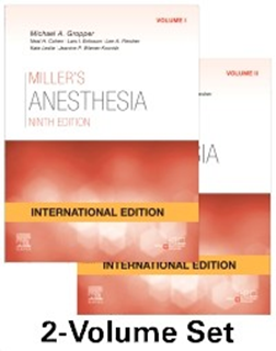 Miller’s Anesthesia International Edition, 2 Volume Set