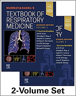 Murray & Nadel’s Textbook of Respiratory Medicine, 2-Volume Set, 7th Edition