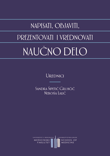 Napisati, objaviti, prezentovati i vrednovati naučno delo