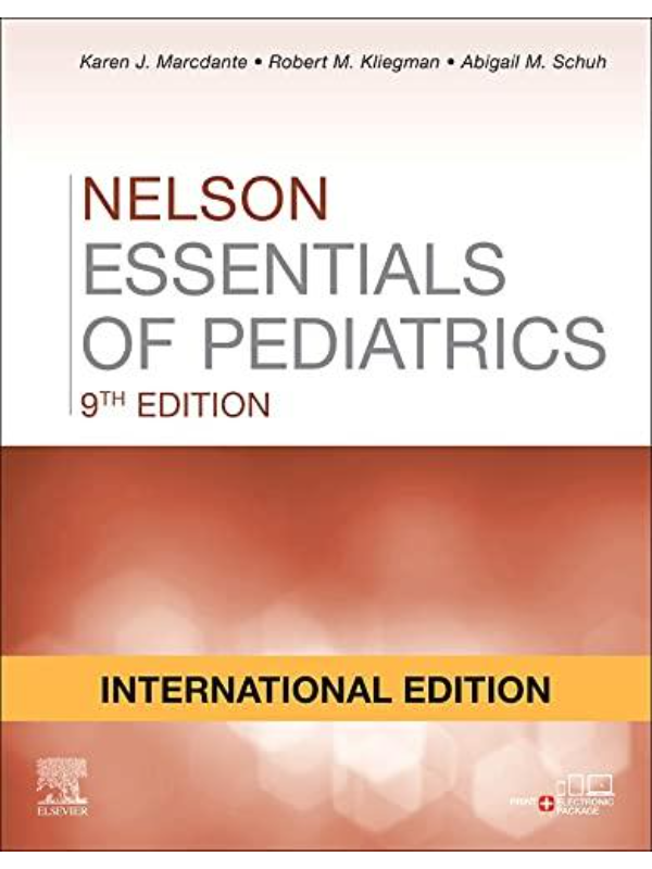Nelson Essentials Of Pediatrics, International Edition