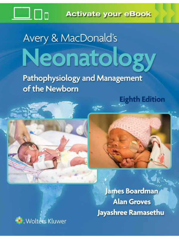 Neonatology Pathophys Man Newborn 8E Cb