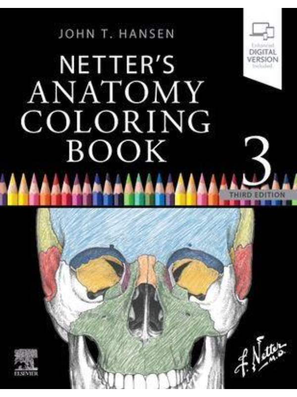 Netter’s Anatomy Coloring Book, 3rd Edition