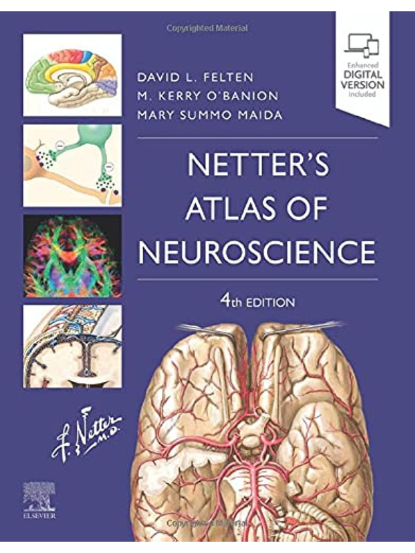 Netter’s Atlas of Neuroscience, 4th Edition