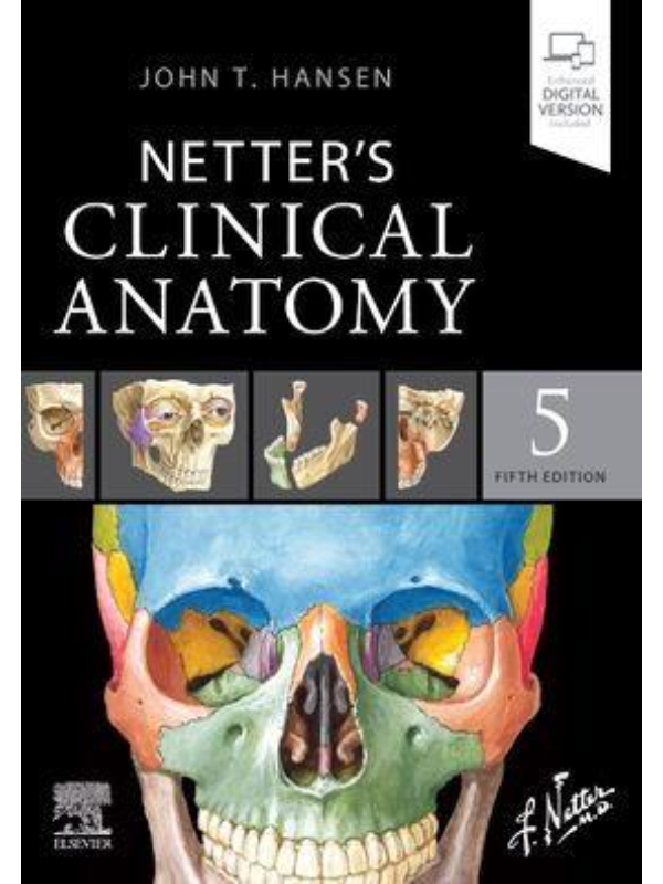 Netter’s Clinical Anatomy, 5th Edition