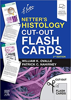 Netter’s Histology Cut-Out Flash Cards