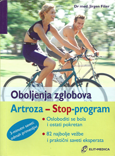 Oboljenja zglobova artroza stop program Jirgen Fiser