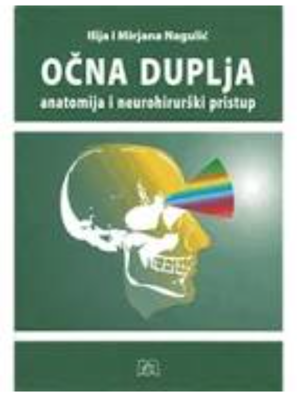 Očna duplja : anatomija i neurohirurški pristupi