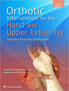 Orth Intervent Hand Upper Extrem 3E Sp