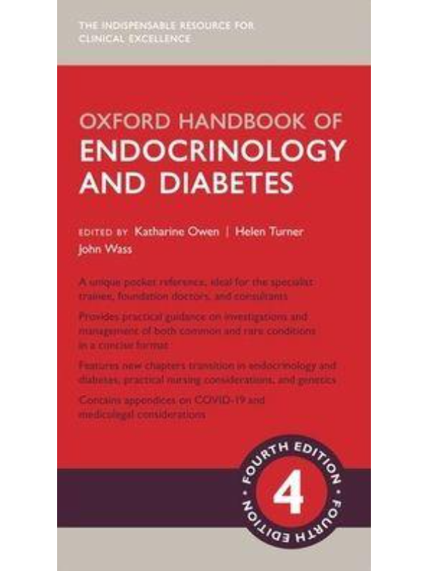 Oxford Handbook of Endocrinology & Diabetes 4e