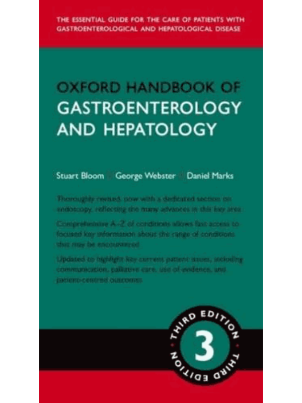 Oxford Handbook of Gastroenterology & Hepatology 3e (3/e)