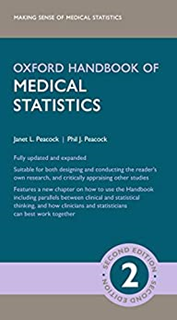 Oxford Handbook of Medical Statistics, 2nd Edition