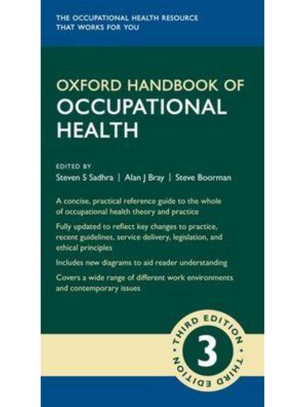 Oxford Handbook of Occupational Health 3e