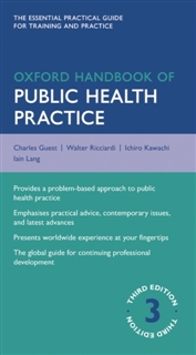 Oxford Handbook of Public Health Practice 3E