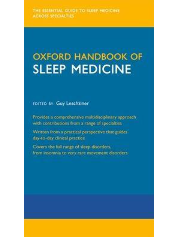 Oxford Handbook of Sleep Medicine