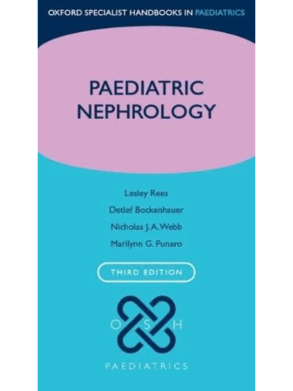 Paediatric Nephrology 3E Oshpaed:M P Mpg: Au