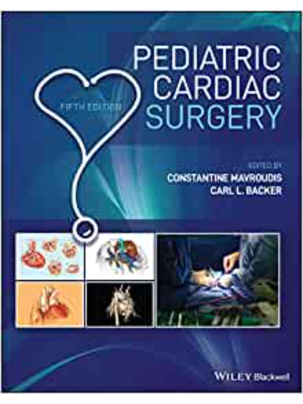 Pediatric Cardiac Surgery, 5th Edition