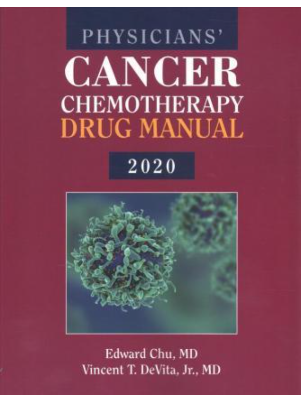 Physicians Cancer Chemotherapy Drug Manual 2020