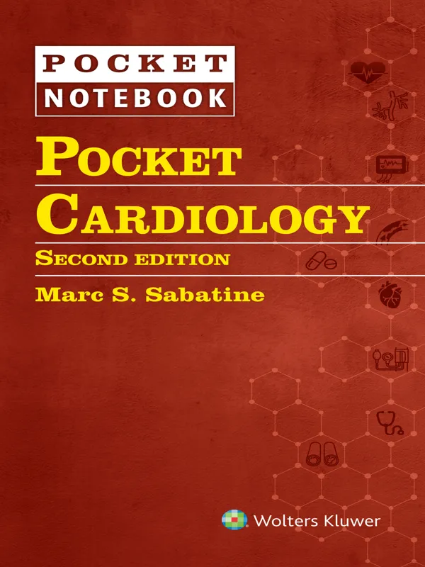 Pocket Cardiology, 2nd edition