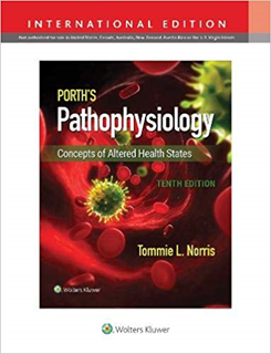 Porths Pathophysiology 10E (Int Ed) Cb