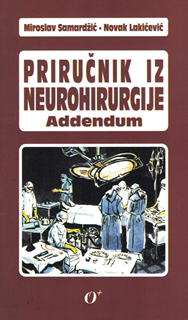 Priručnik iz neurohirurgije addenum