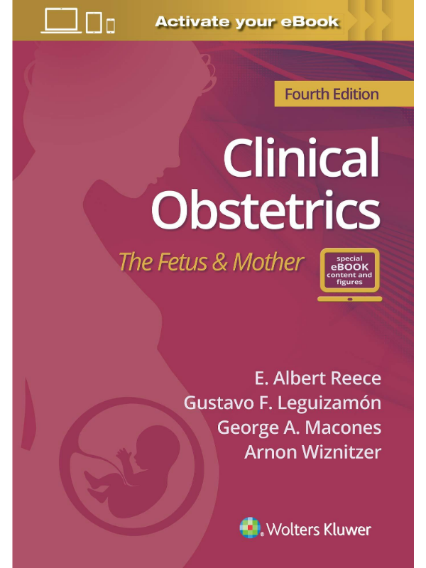 Reeces Clinical Obstetrics 4E Cb