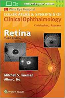 RETINA COLOR ATLAS SYNOP CLIN OPH 3E PB