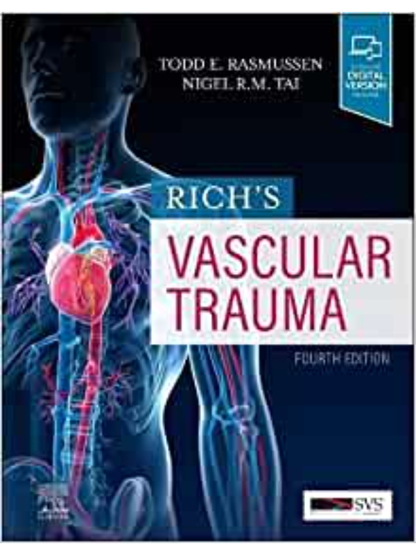 Rich’s Vascular Trauma, 4th Edition